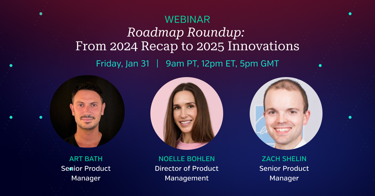 ESG Webinar: Roadmap Roundup: From 2024 Recap to 2025 Innovations